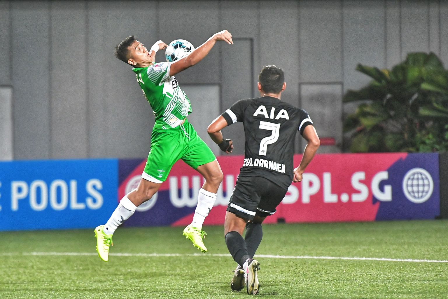 Football: Amy notches 10th SPL goal as Geylang lose 3-2 to Young Lions ...