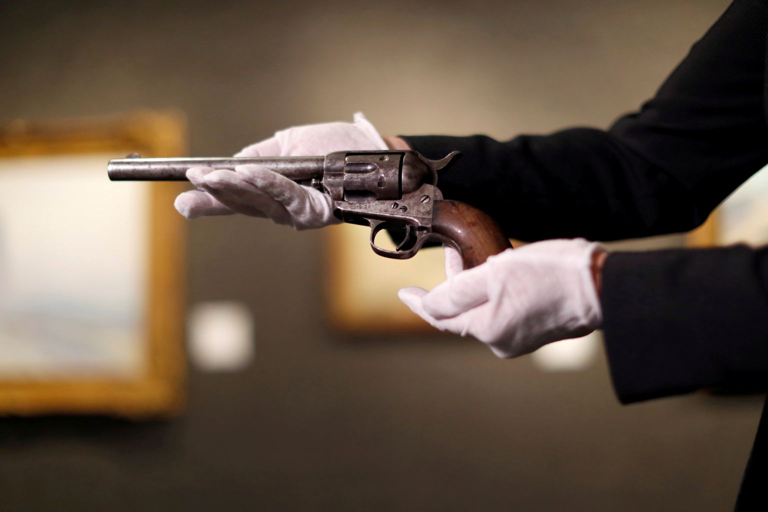 Gun that killed Billy the Kid fetches US$6 million at auction | The ...