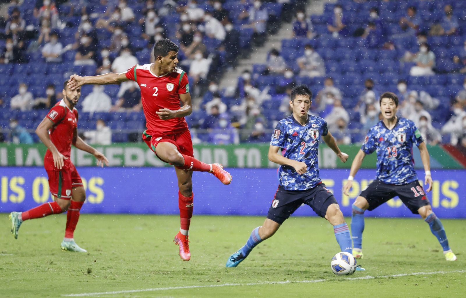 Football: Late Al Sabhi strike earns Oman shock World Cup qualifying ...