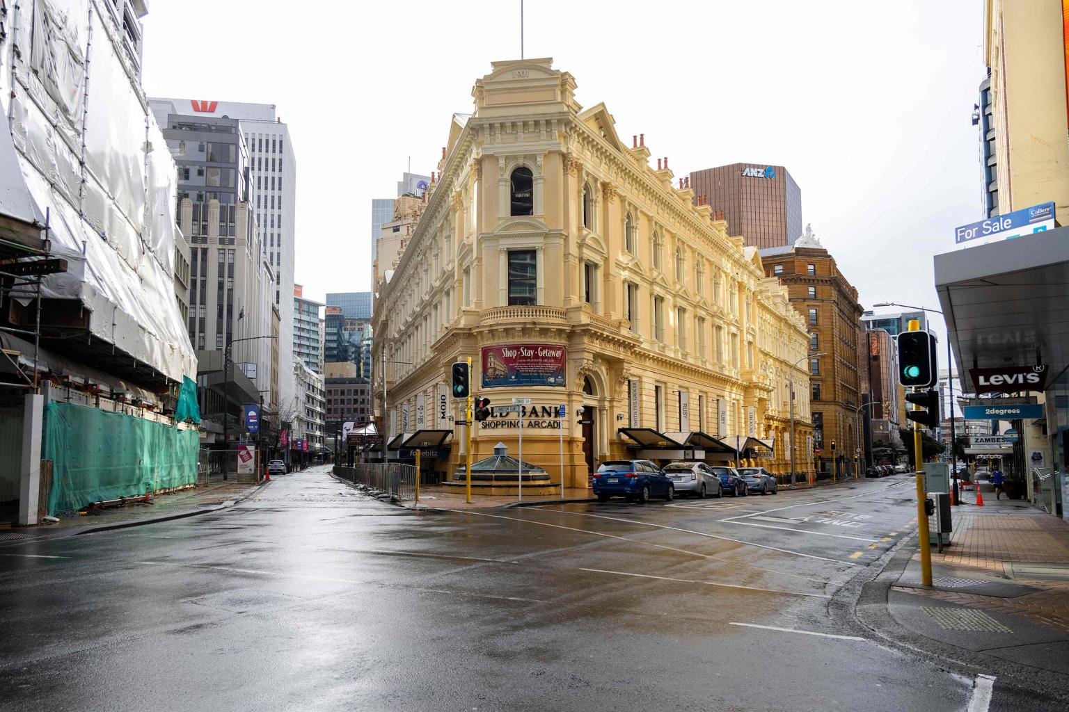 New Zealand says fall in Covid-19 cases shows lockdown working to limit ...