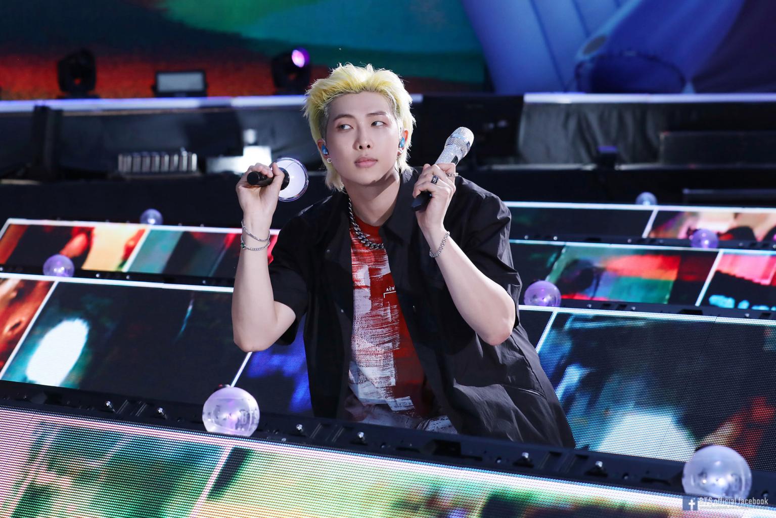 BTS leader RM resurrects out-of-print book on early death | The Straits ...