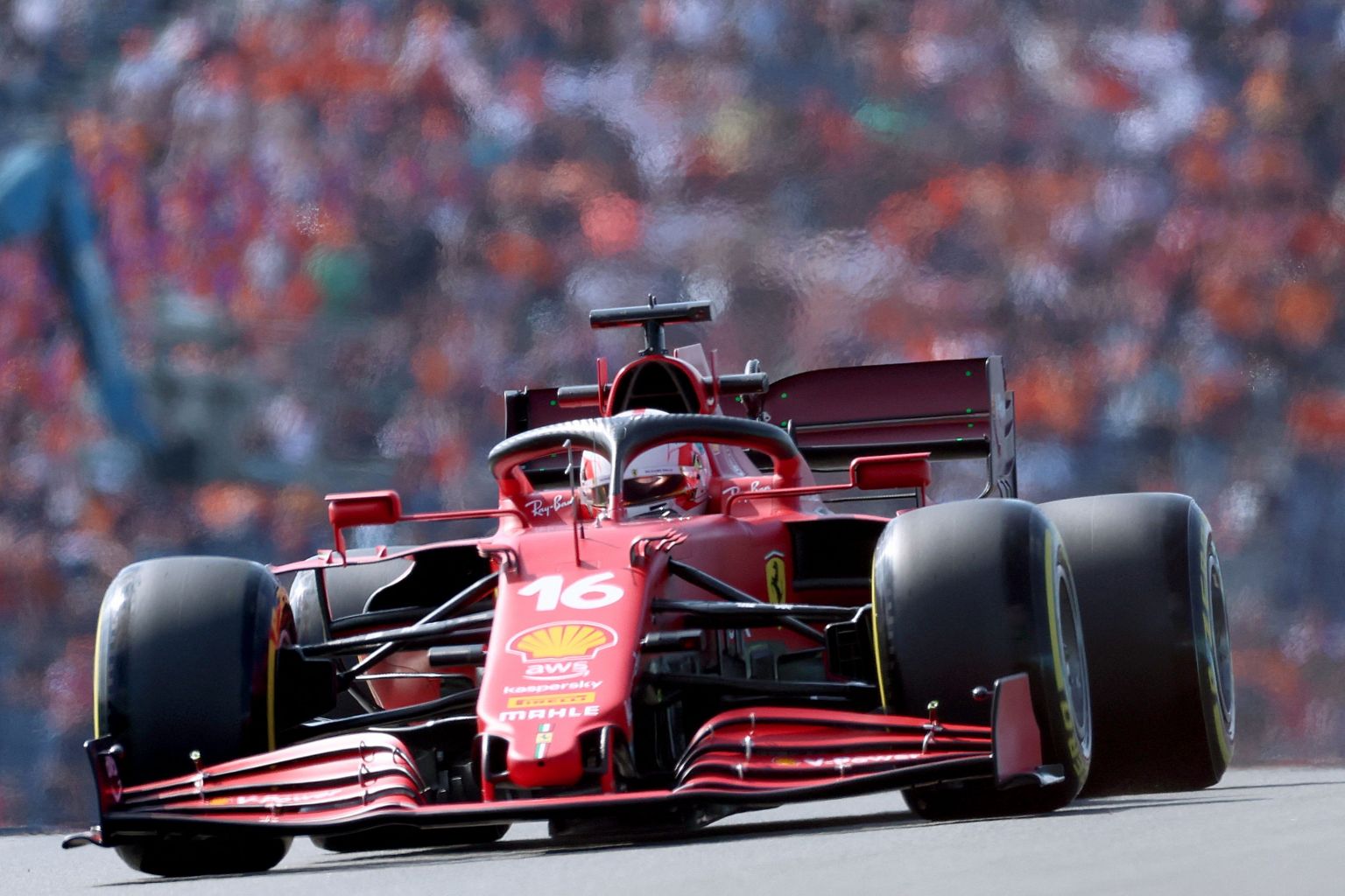 Formula One: Leclerc tops practice as Hamilton breaks down at 'epic ...