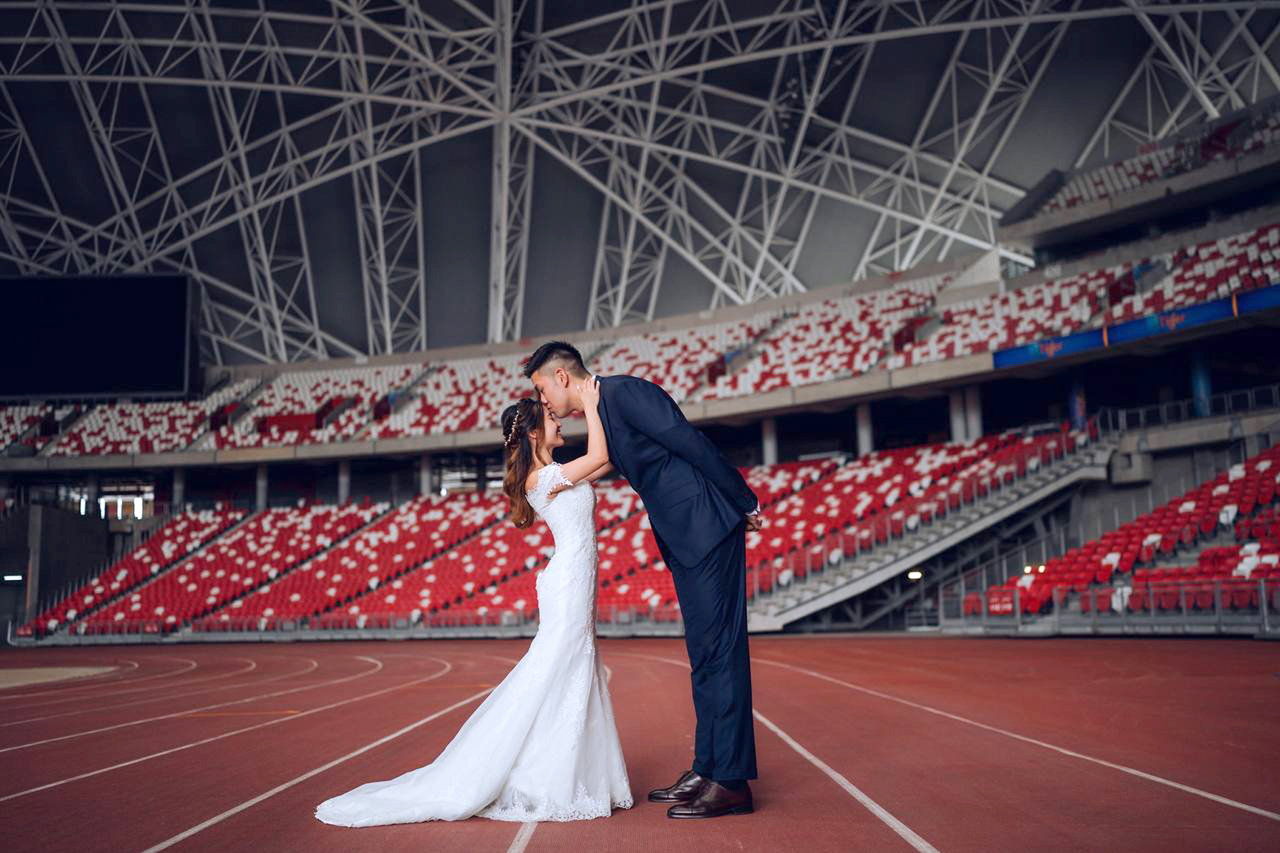 A hub of love for Singapore sports couple Delvin Goh and Chelsea Sim | The Straits Times