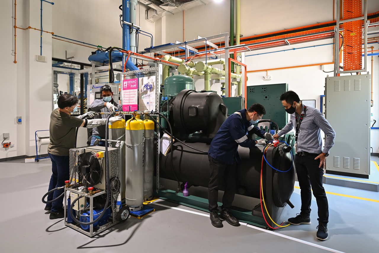 Temasek Polytechnic launches refrigerant handling course to reduce ...