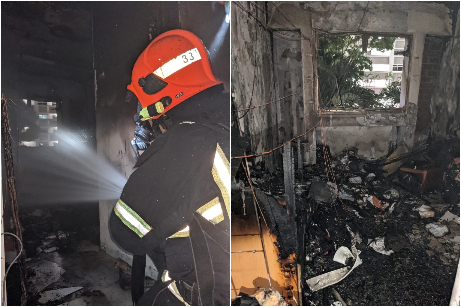 Charging PMD battery suspected to be origin of fire at Sengkang flat ...