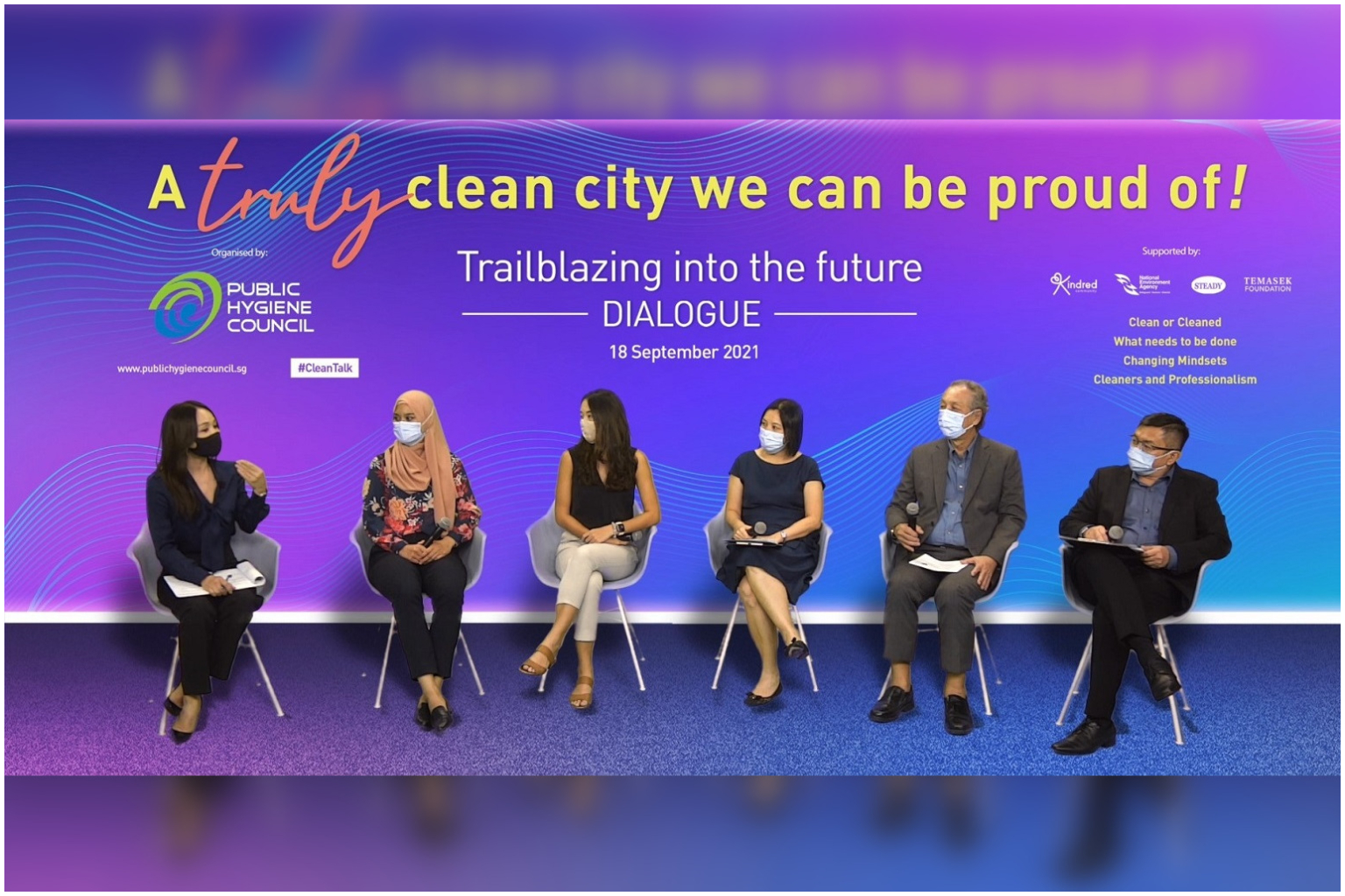 How residents can teach others to promote public hygiene: Panel | The ...