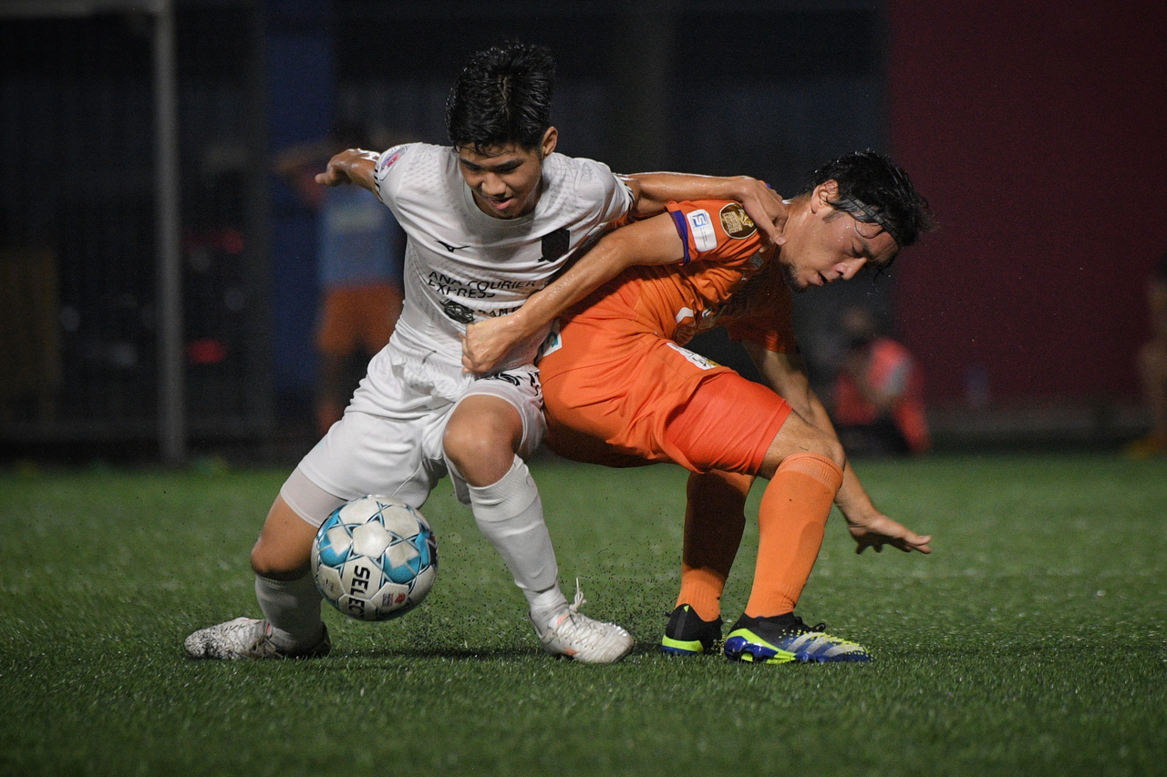 Football: Tampines Rovers blow SPL title race open after shock 0-0 draw ...
