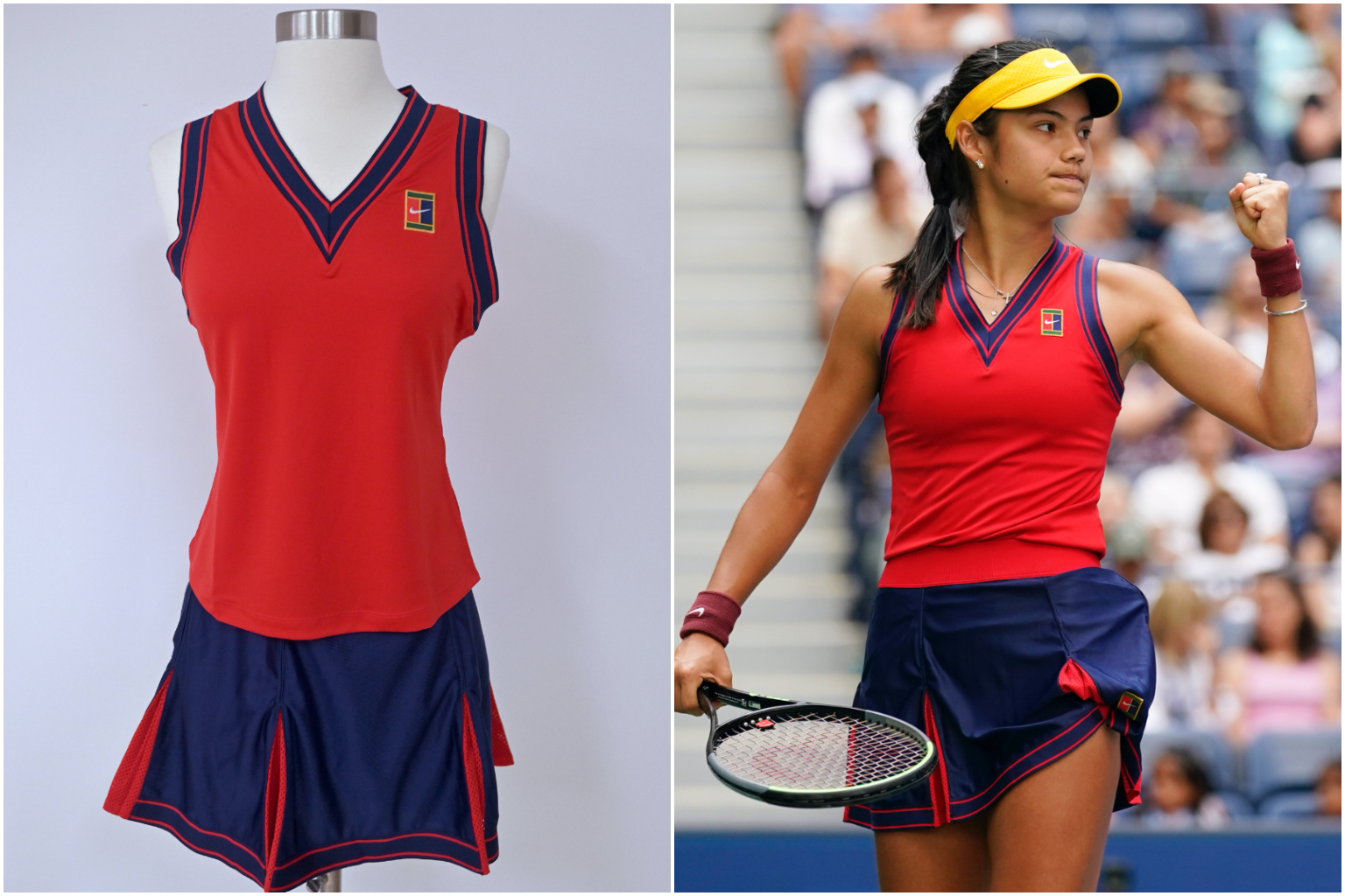 Tennis: Raducanu's US Open outfit to be displayed at Hall of Fame | The ...