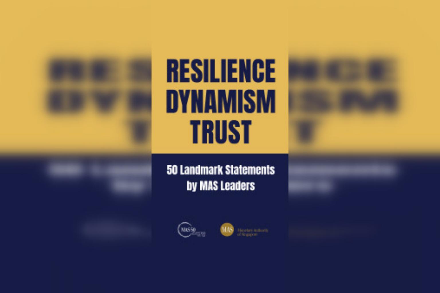 MAS to launch 2 books to mark its golden jubilee | The Straits Times