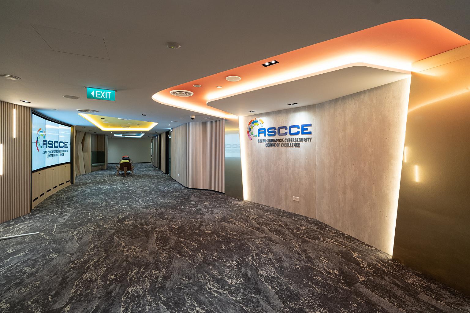 Asean-S'pore centre for training national cyber-security teams opens ...