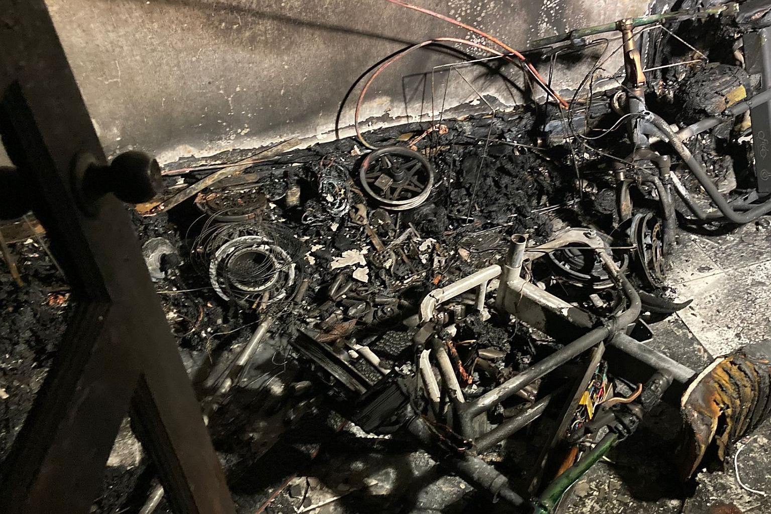 One person dies after PMD fire in Jurong West flat; 2 others rescued ...