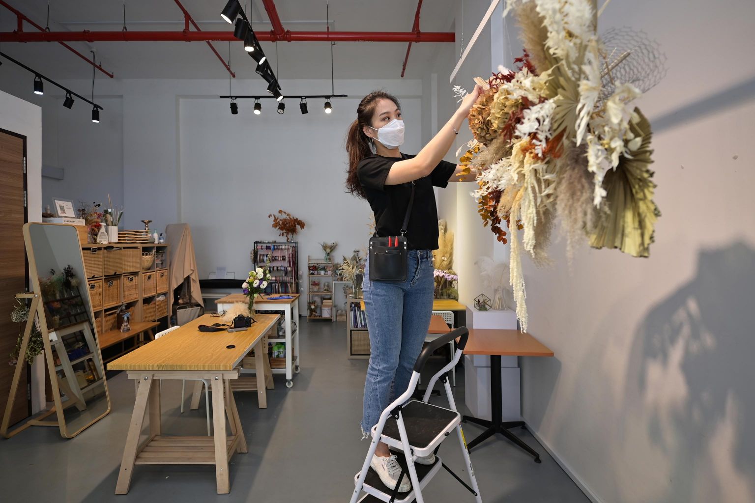 Flower Power: S'pore florists blossom amid Covid-19 | The Straits Times