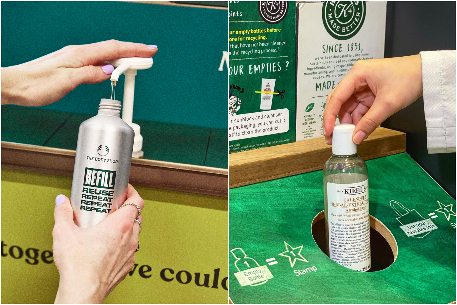 The greening of retail: Malls, retailers and beauty brands get eco ...