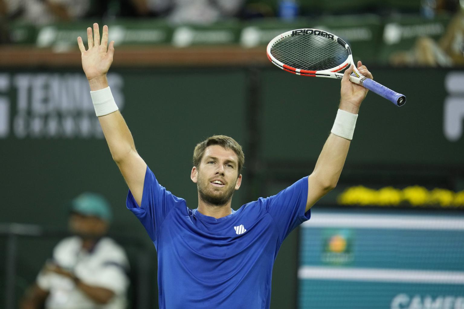 Tennis: British breakthrough at Indian Wells as Cameron Norrie wins men ...