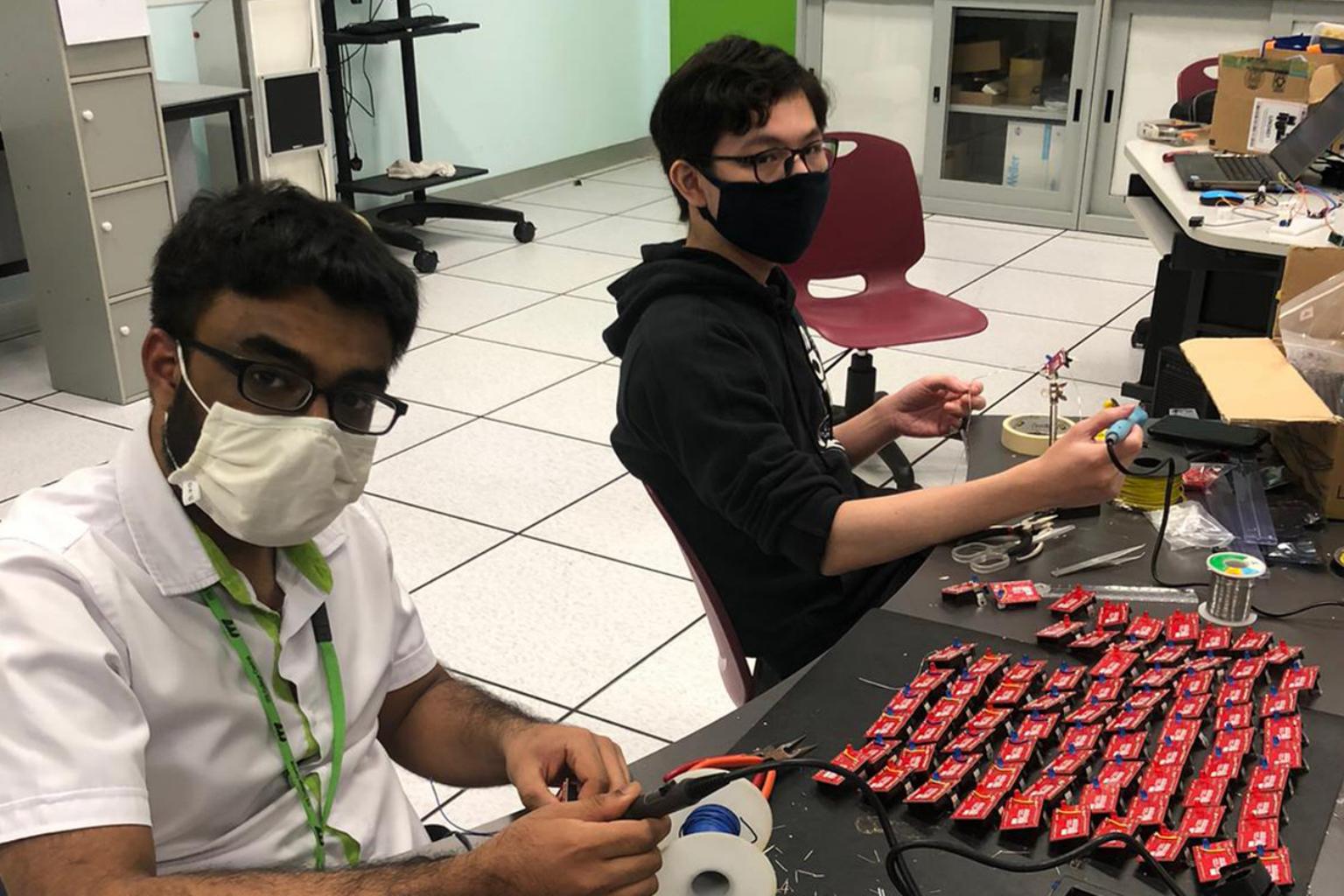 ITE students help seafood supplier boost sustainability, save thousands ...
