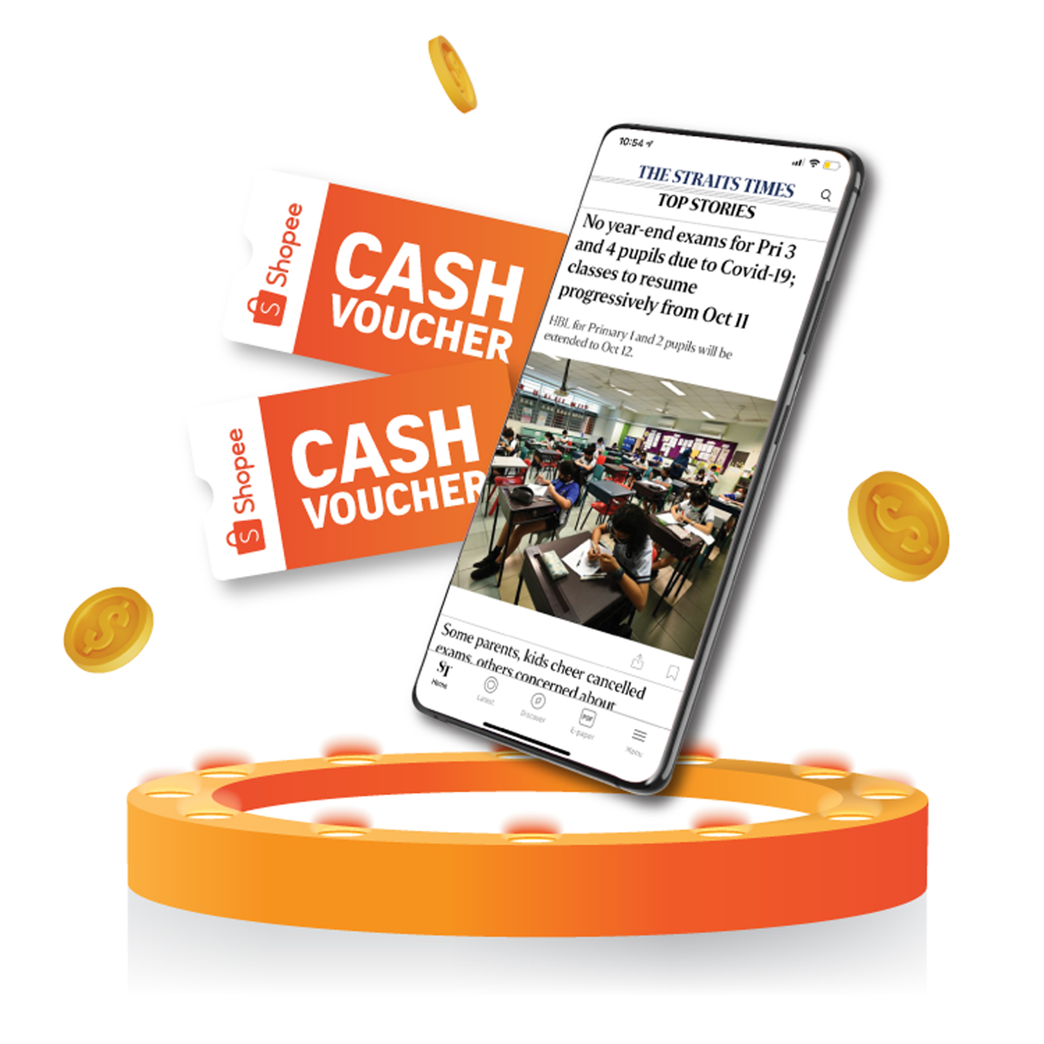 Style News: Gucci 100 pop-up, free Shopee vouchers with ST subscription ...