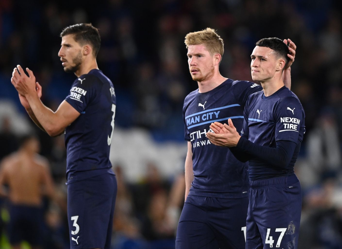 Football: Foden double inspires Man City to 4-1 win at Brighton | The ...