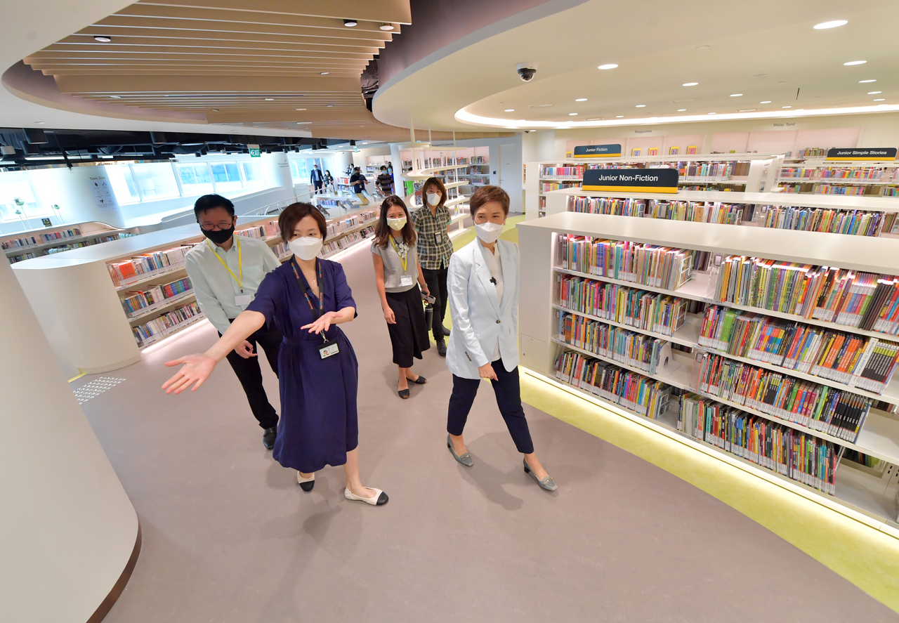 Revamped Choa Chu Kang Public Library a glimpse into future of ...