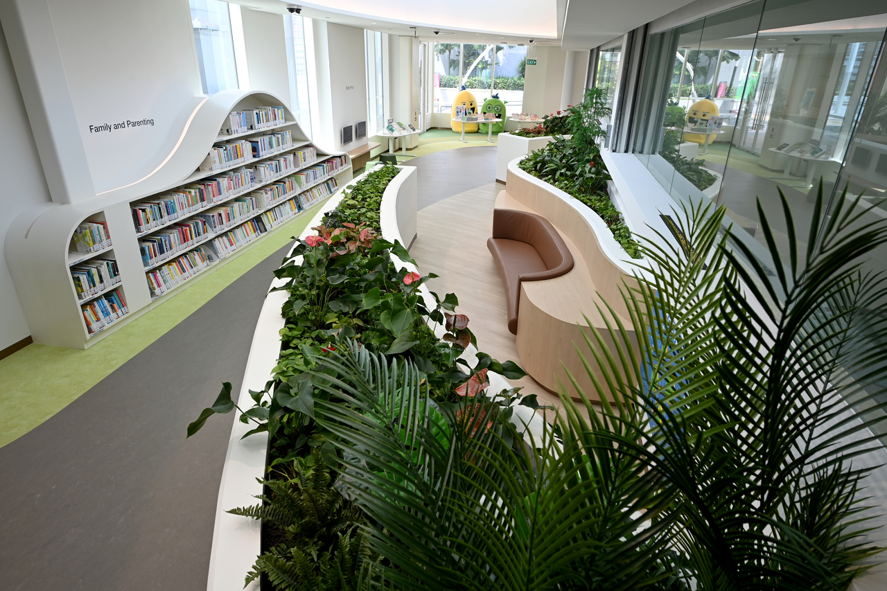 Revamped Choa Chu Kang Public Library a glimpse into future of ...