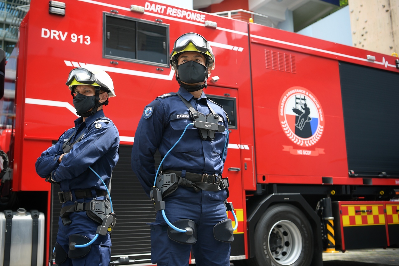 SCDF to trial soft 'exosuit' for emergency medical officers and rescue ...