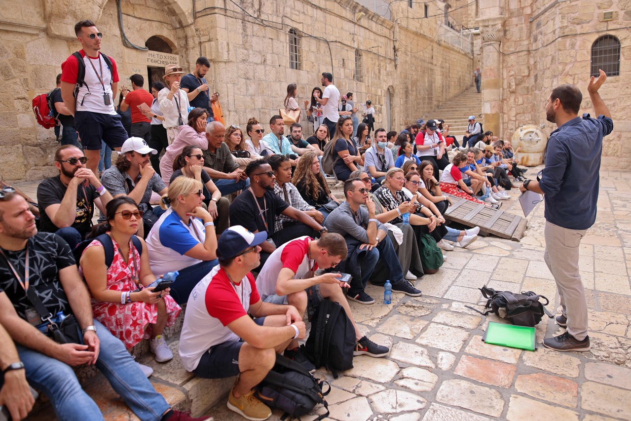 Israel opens to vaccinated Covid-19 tourists | The Straits Times