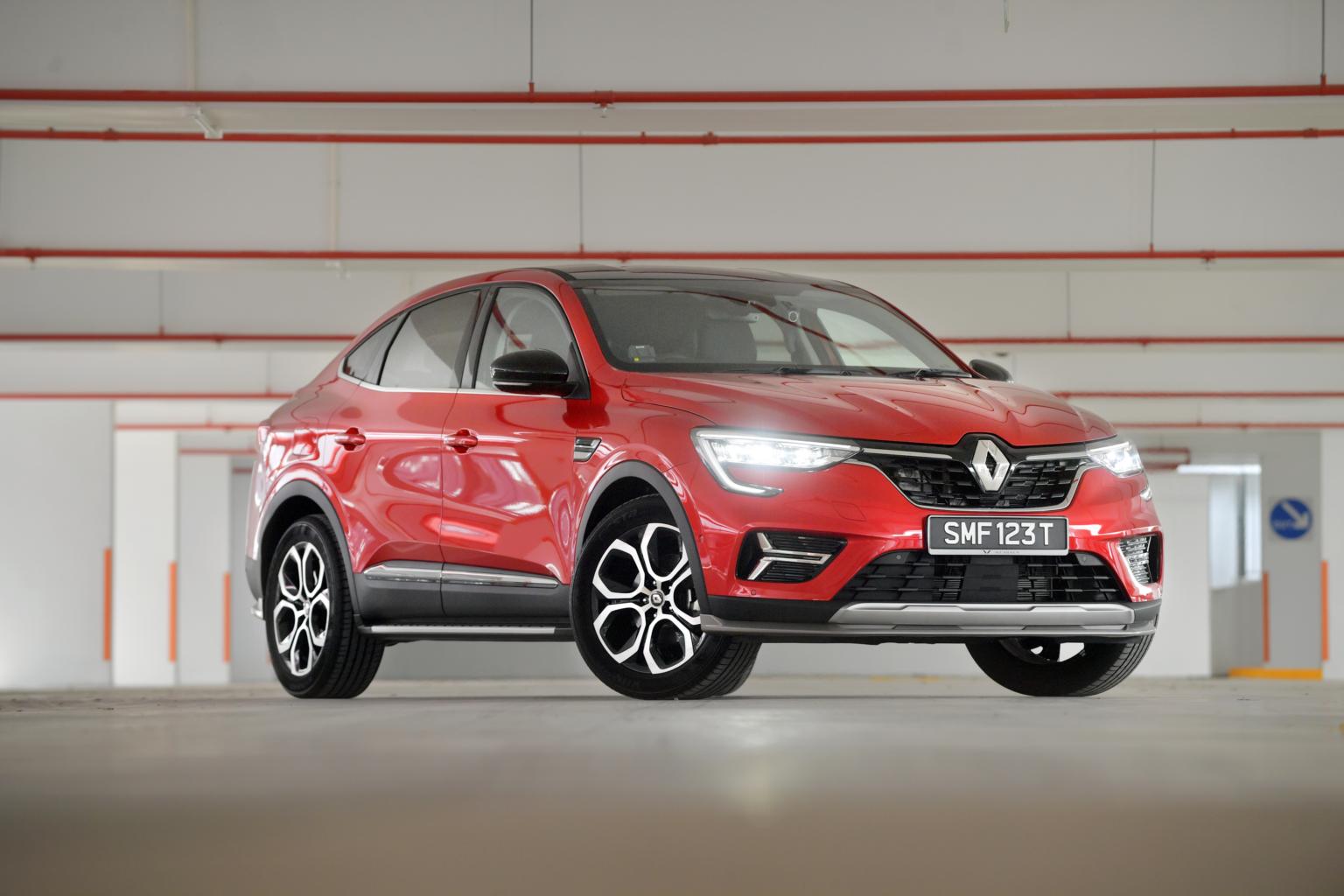 Car review: Renault Arkana Fastback is a versatile, novel and fun ride ...