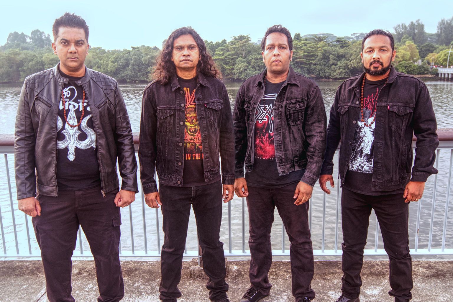 Kalaa Utsavam: Metal band Rudra's gig features classical Indian ...