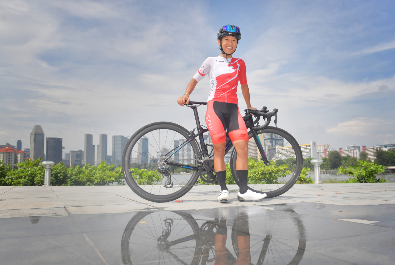 Cycling: Chelsie Tan first S'porean woman to earn pro contract to race ...