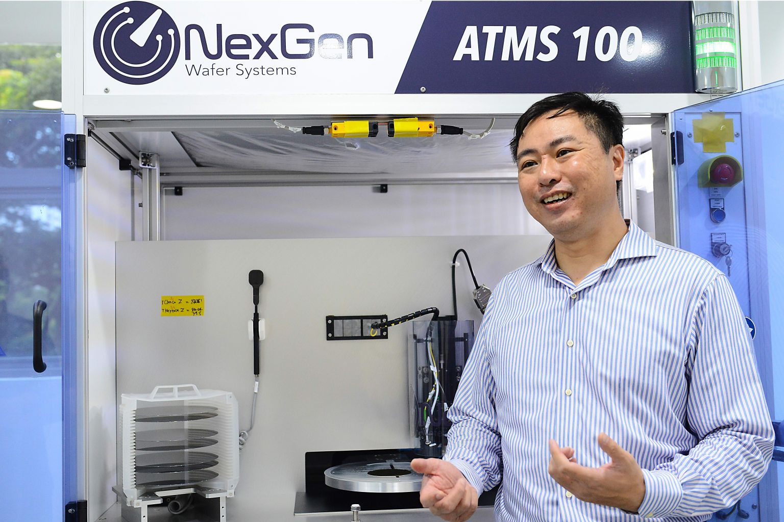 For local semiconductor equipment maker, it’s hip to make chips | The ...