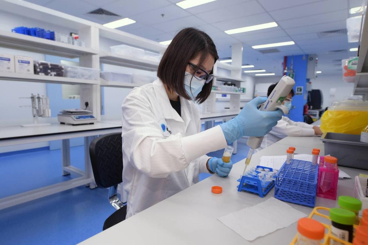90 jobs to be added with expansion of Labcorp facility in S'pore, as ...