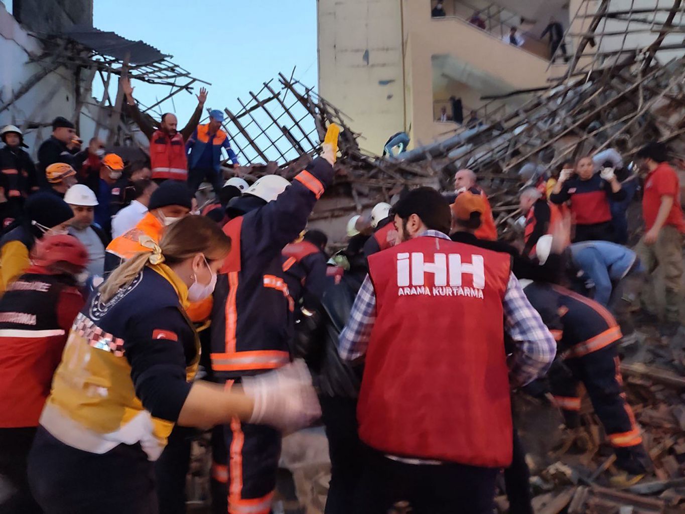 At least 10 missing in Turkey building collapse | The Straits Times