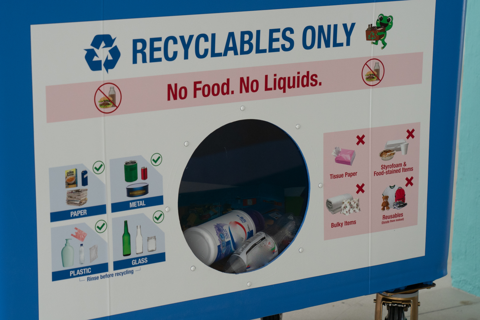 Transparent bins piloted at HDB blocks to encourage better recycling ...