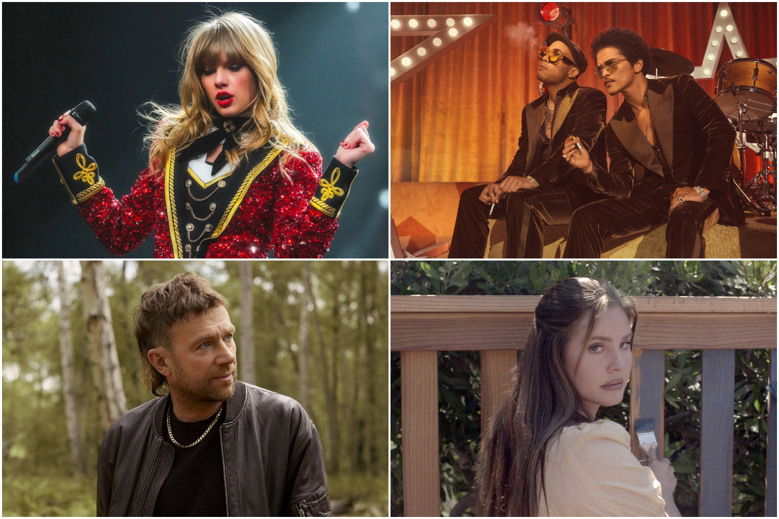 Music Scene: New work from Taylor Swift, Ed Sheeran, Radiohead | The ...