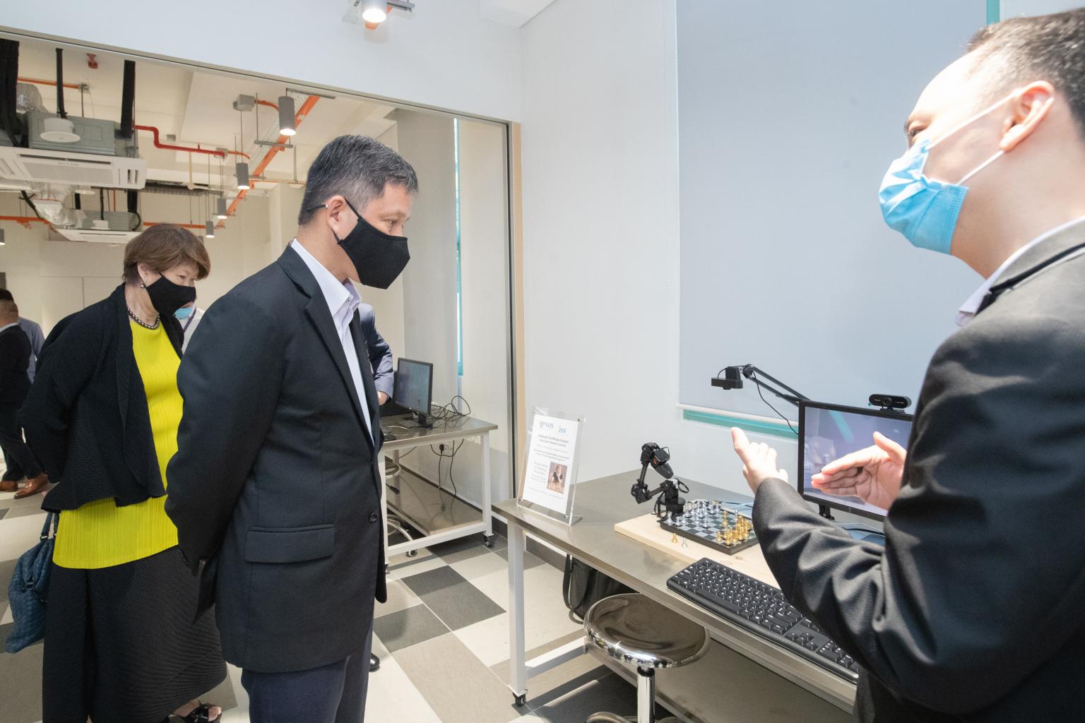 New home and nine new partnerships for NUS digital institute | The ...