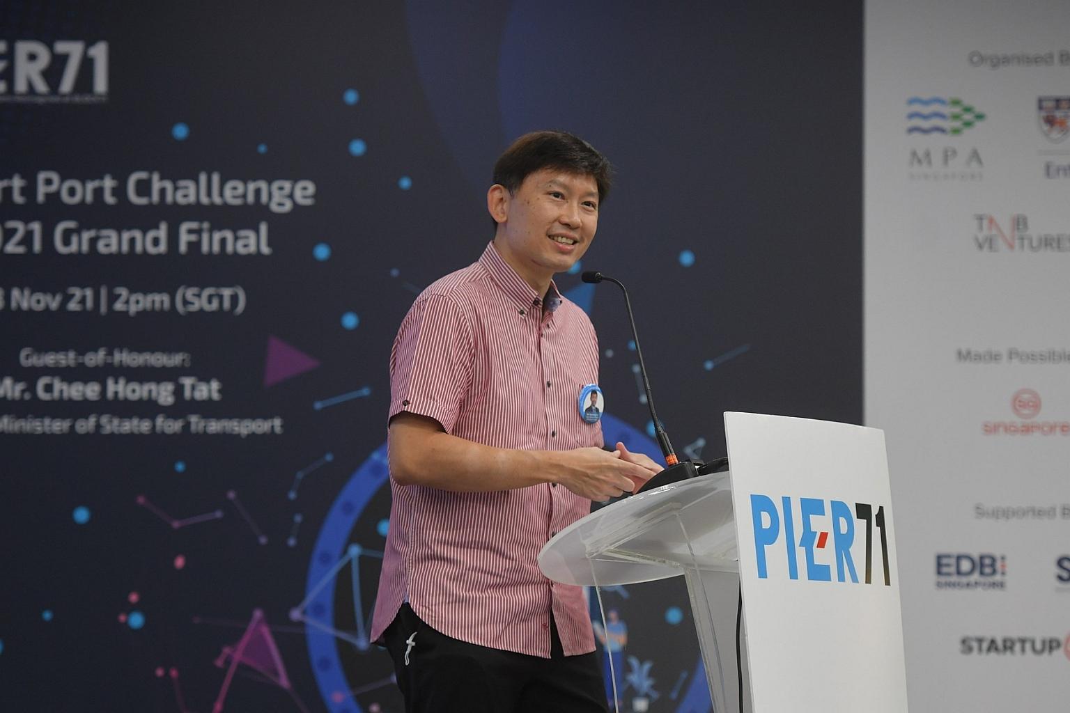 S'pore targeting 150 marine tech start-ups by 2025, up from previous ...