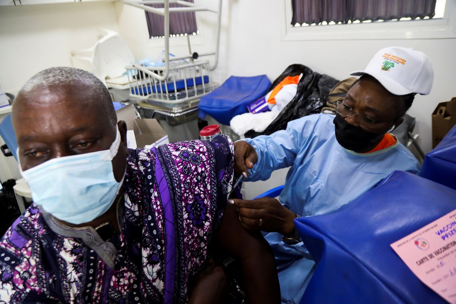 WHO says just 1 in 4 African health workers Covid-19 jabbed | The ...