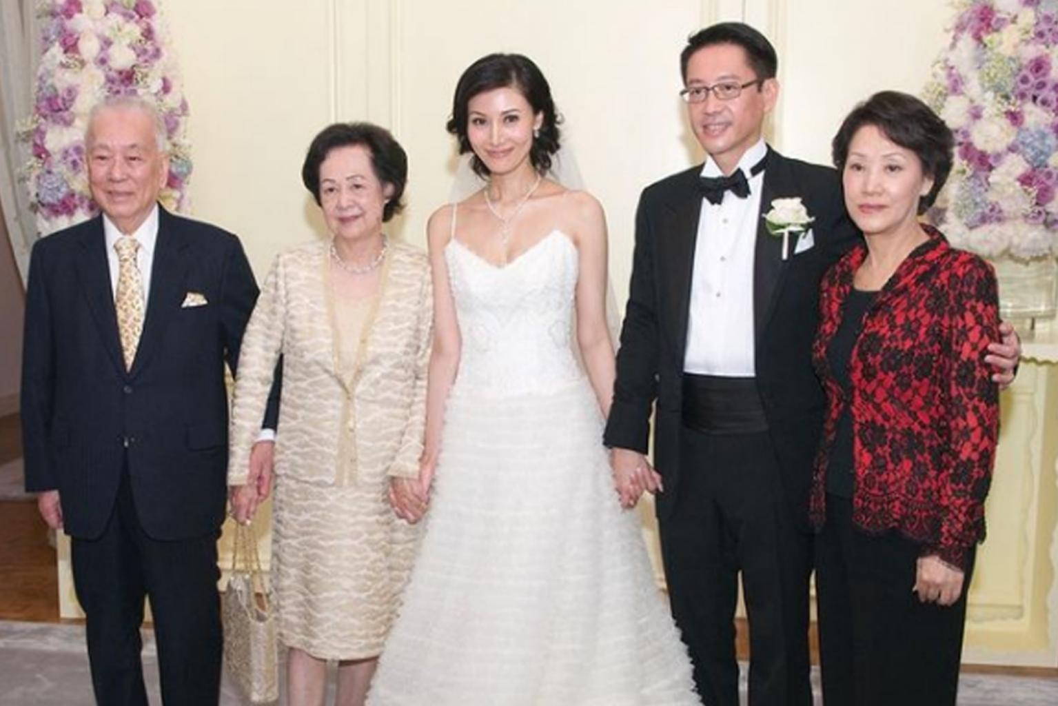 Actress Michele Reis as well as director Jack Neo share old wedding ...