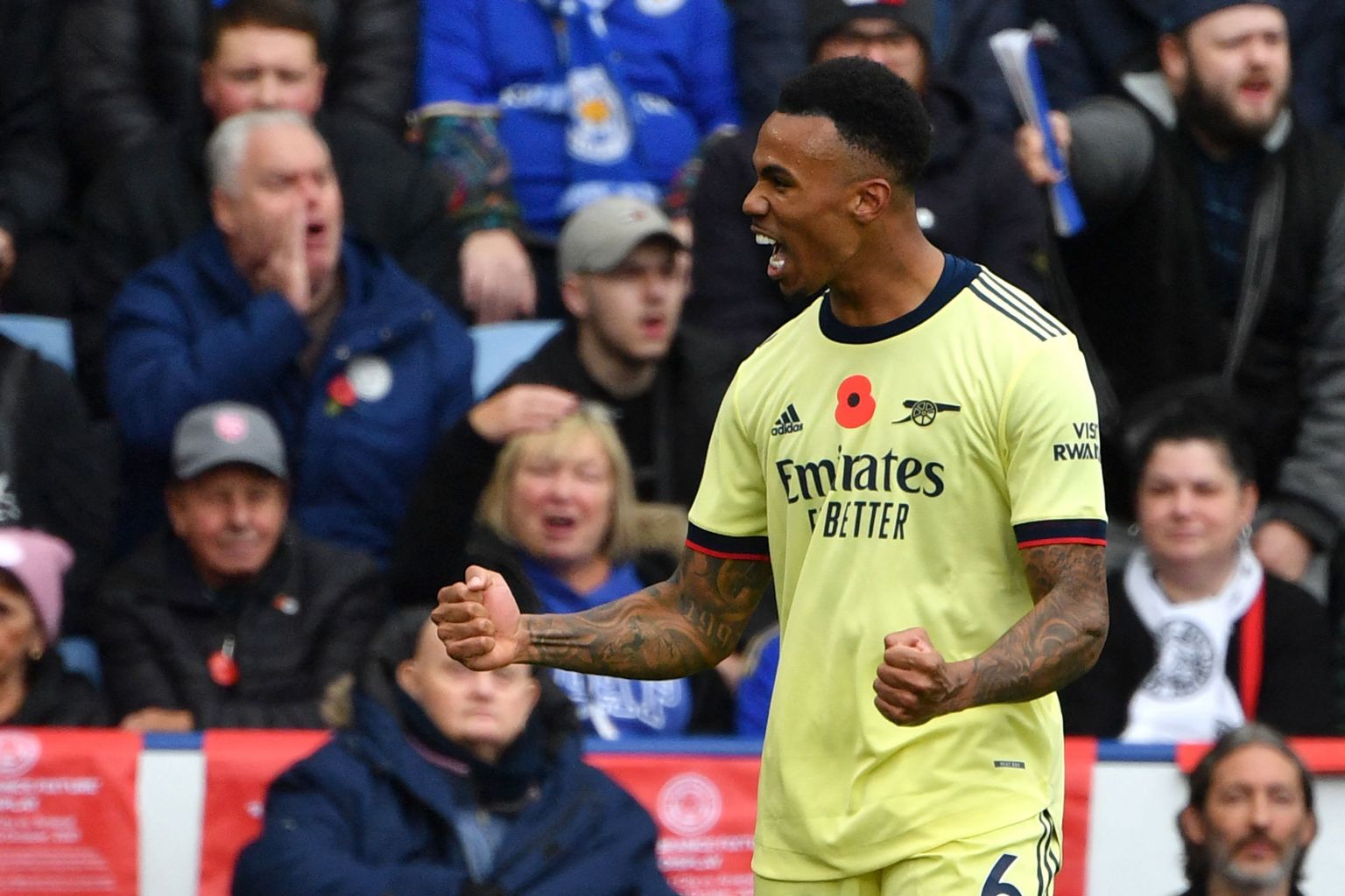 Football: Arsenal's Gabriel fended off baseball bat-wielding robber ...