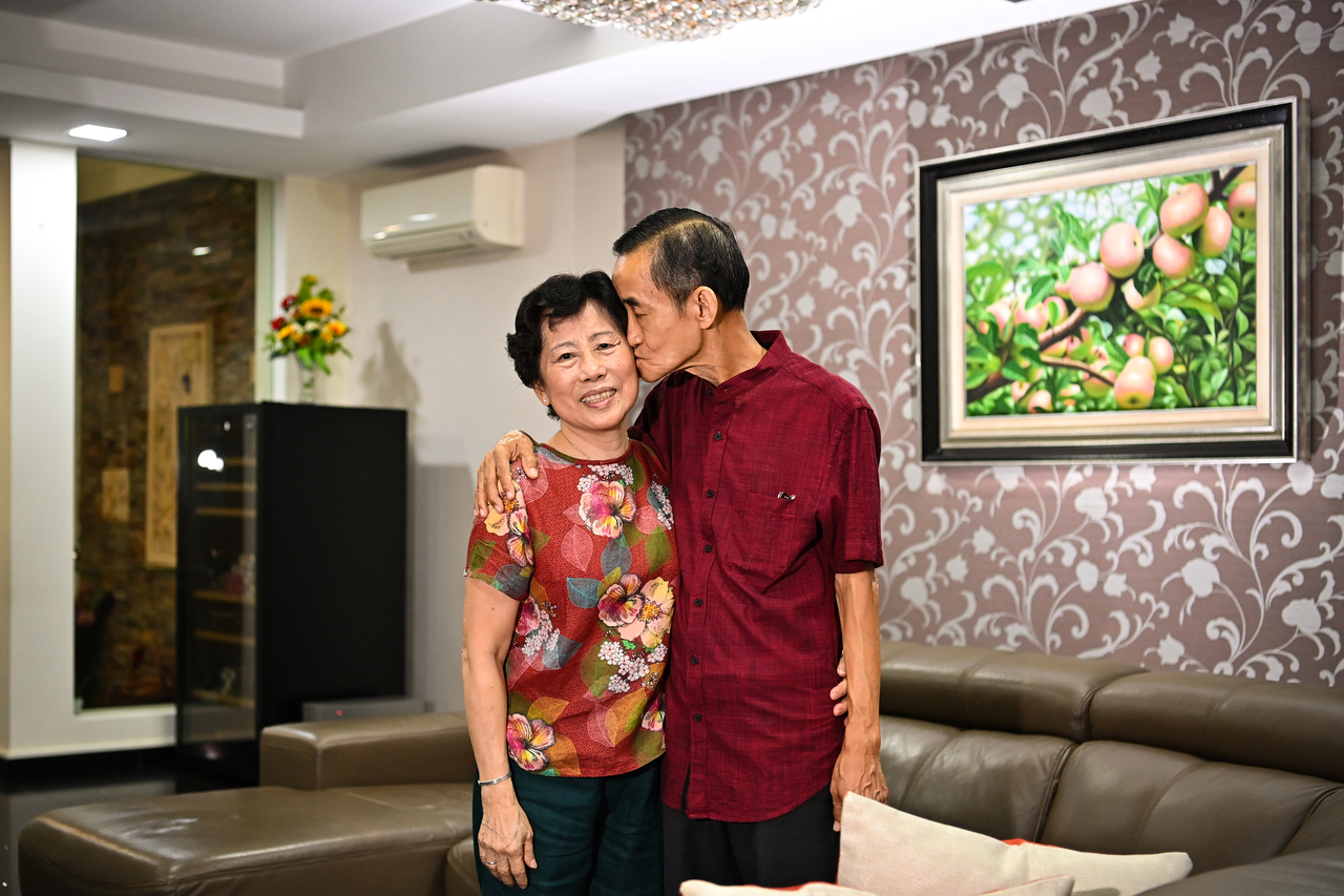 Childhood sweethearts among 220 couples honoured at Golden Jubilee ...