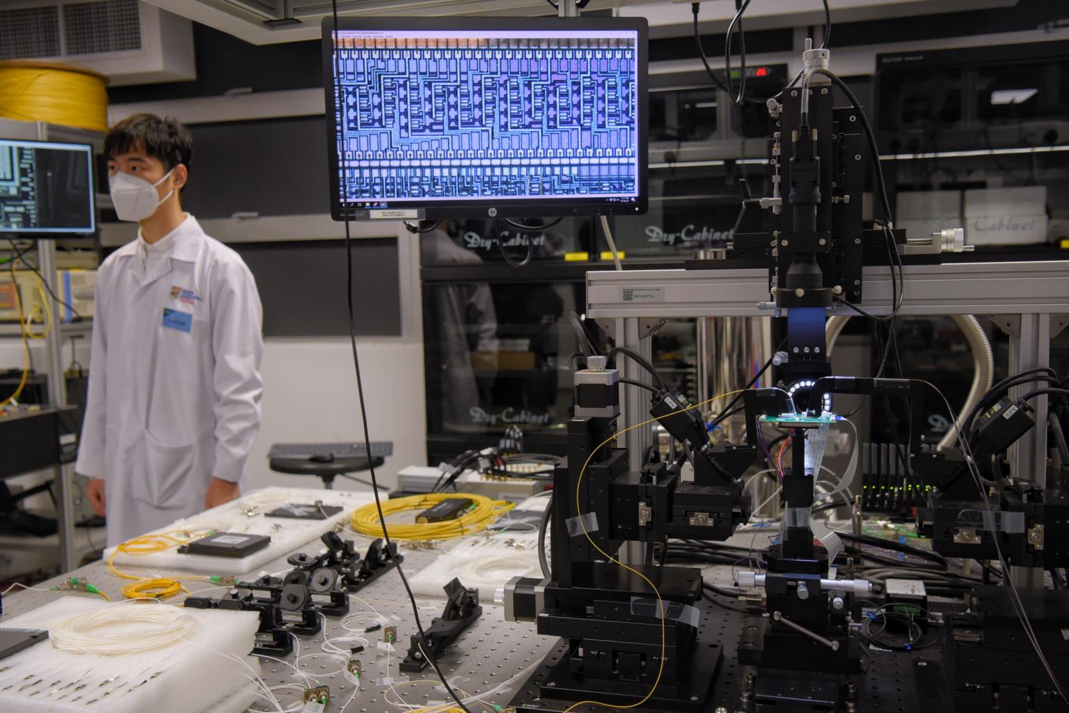 NTU's quantum engineering centre develops chips that can predict stock ...