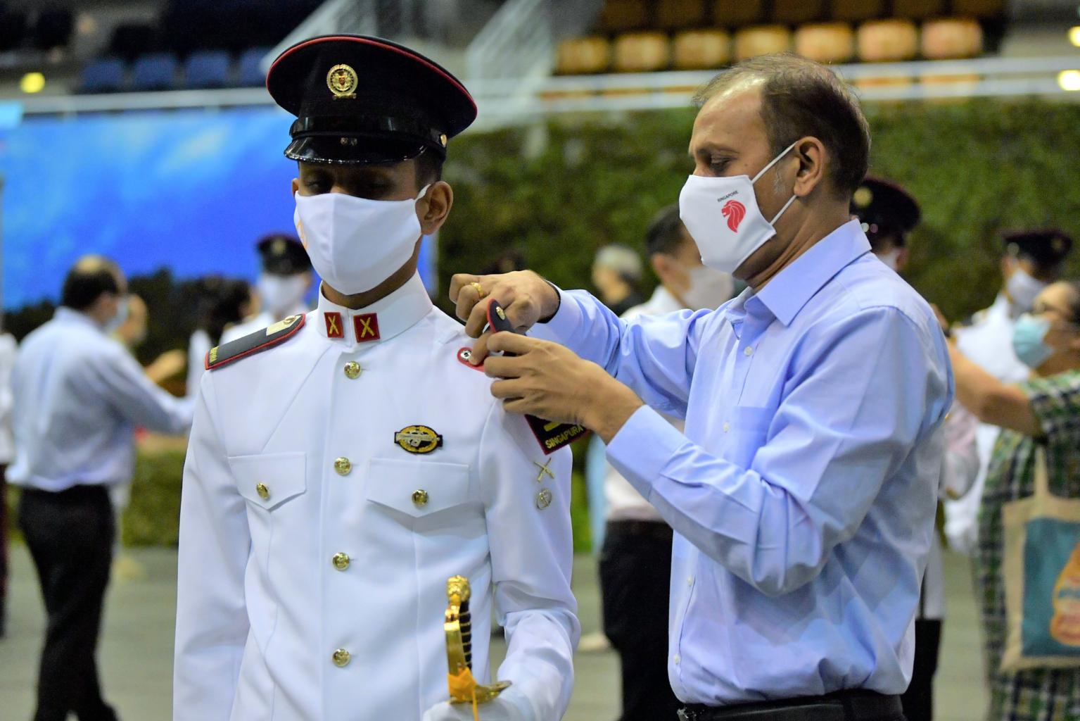 Cadets commissioned as SAF officers mark milestone with loved ones, a ...