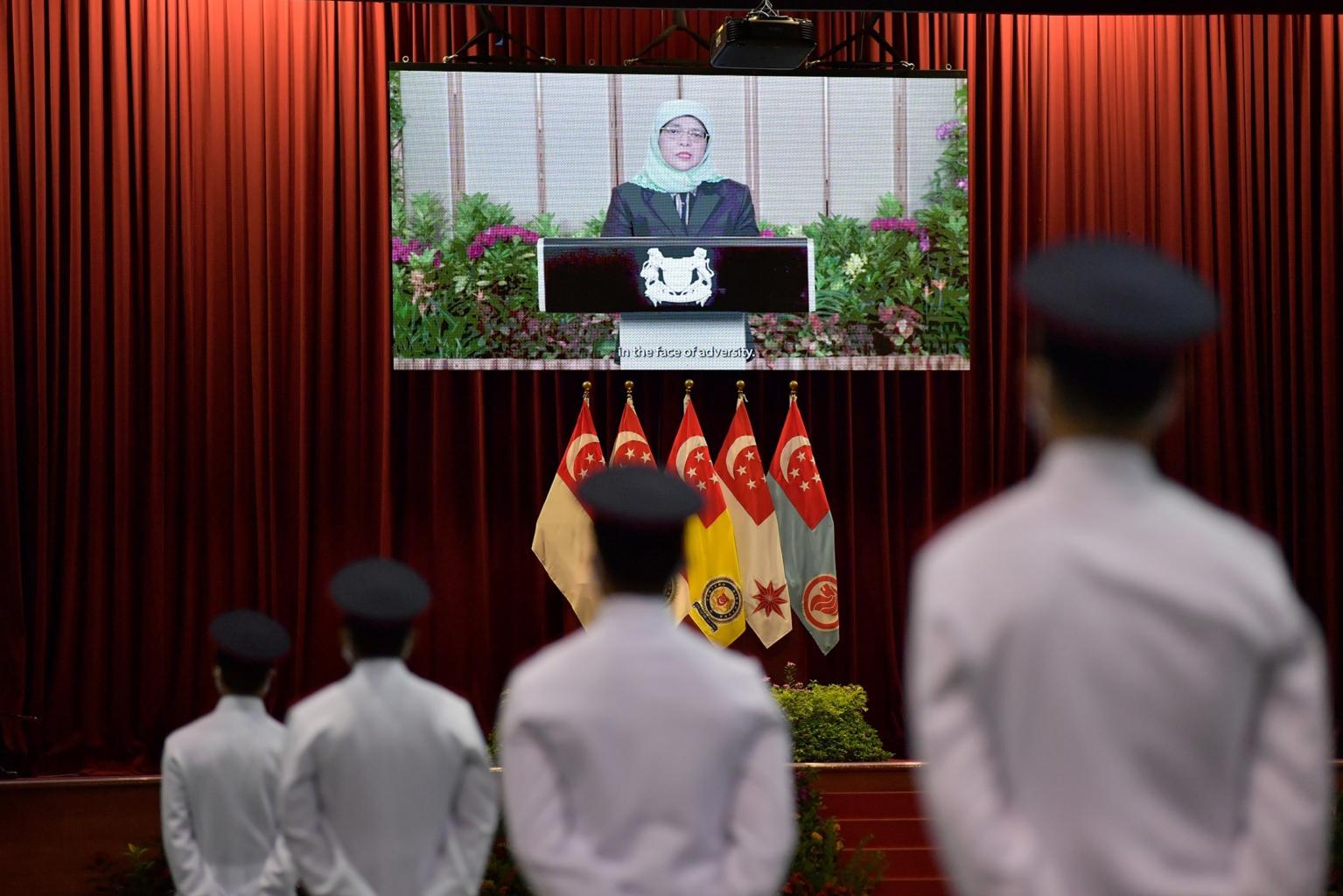 Cadets commissioned as SAF officers mark milestone with loved ones, a ...