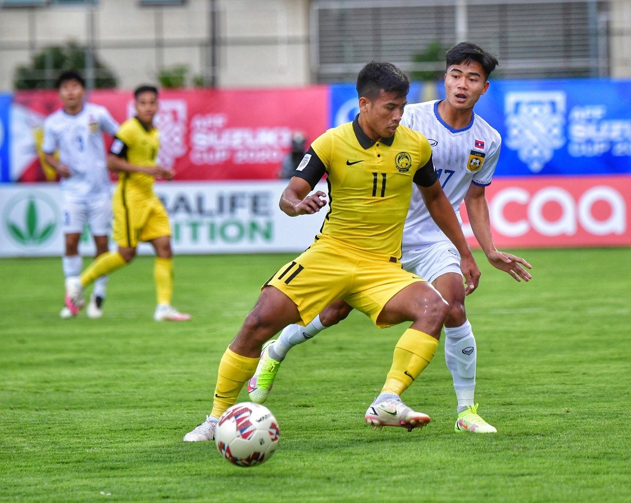 Suzuki Cup: Hat-trick hero Safawi Rasid inspires Malaysia to 4-0 win ...