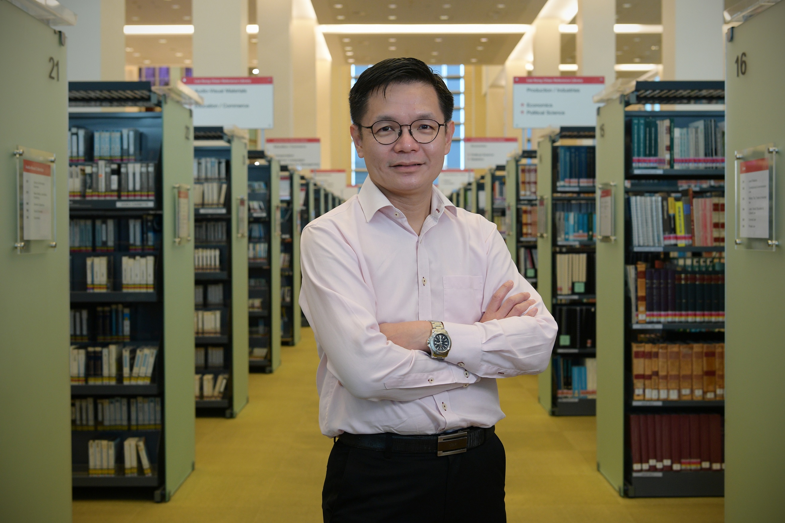 NLB chief wants to keep the joy of libraries while managing digital ...