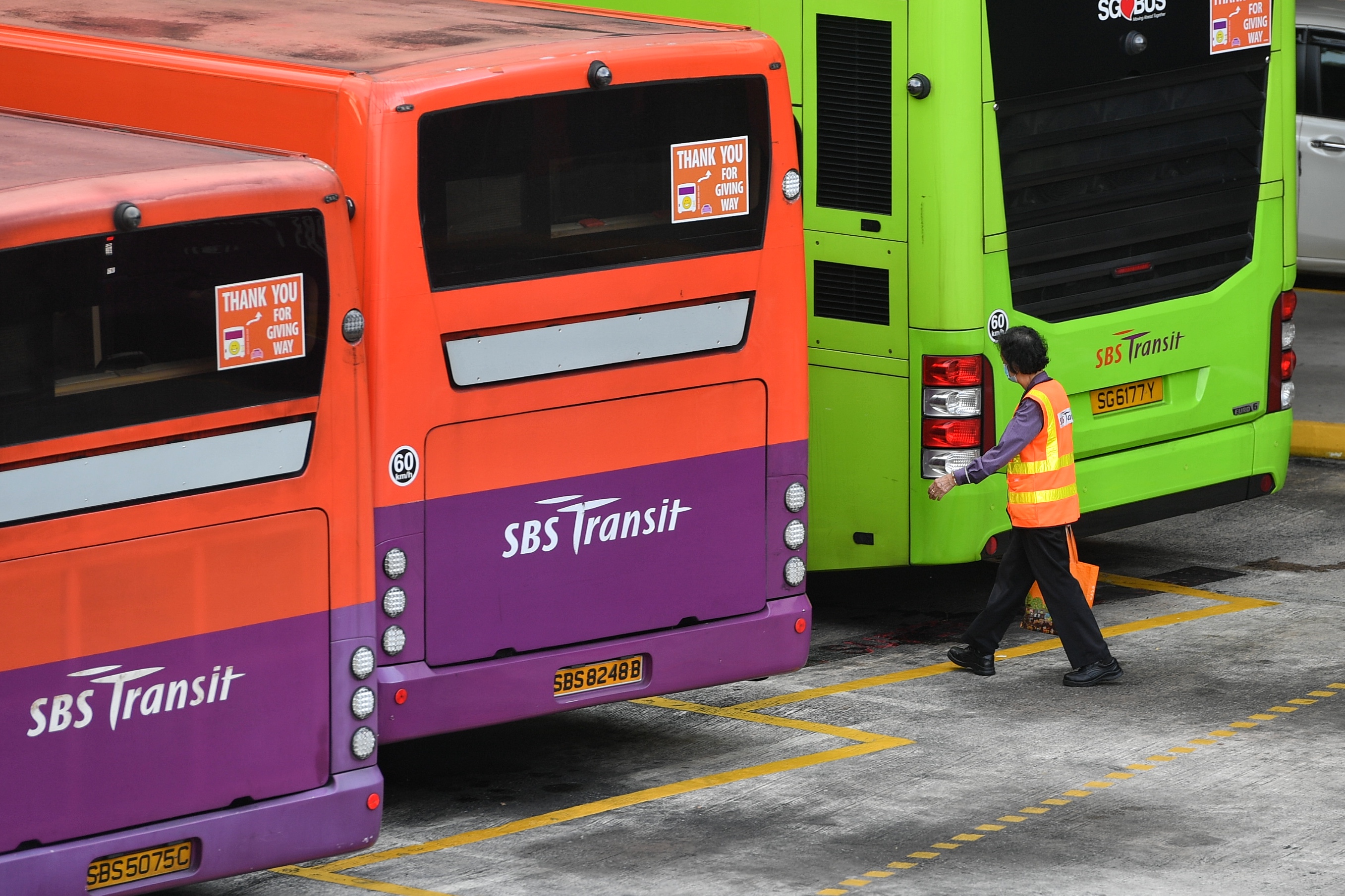 New stops along Changi Business Park Vista, Aviation Park Road for SBS ...
