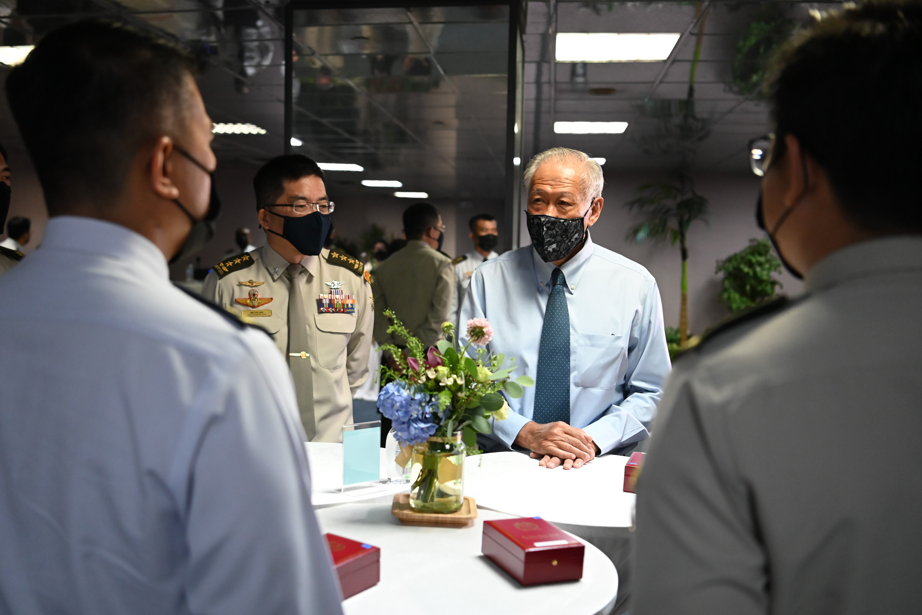 89 SAF personnel recognised for efforts in Australian bush fires ...