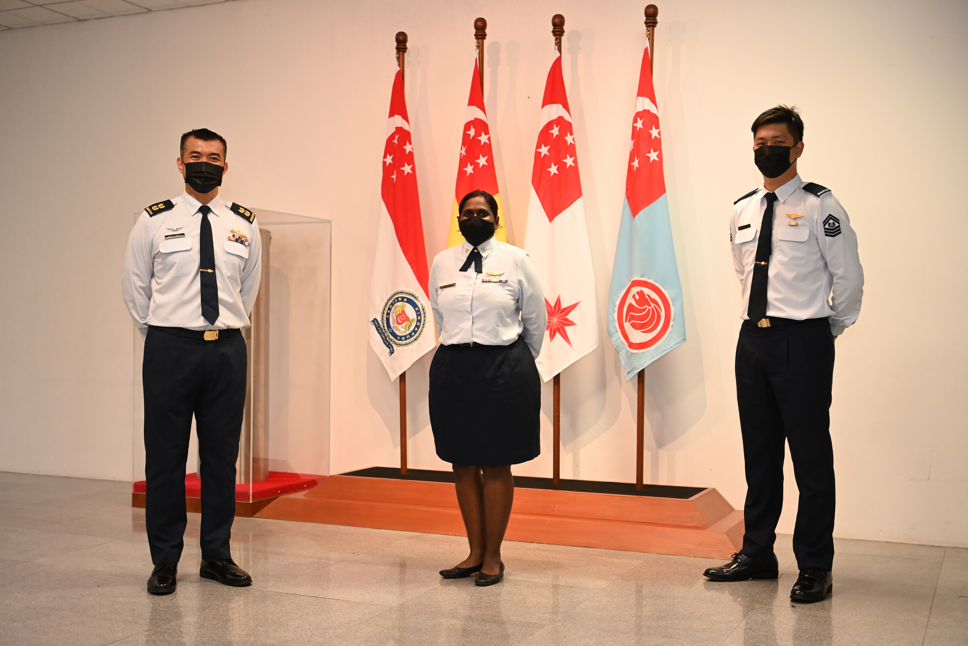 89 SAF personnel recognised for efforts in Australian bush fires ...