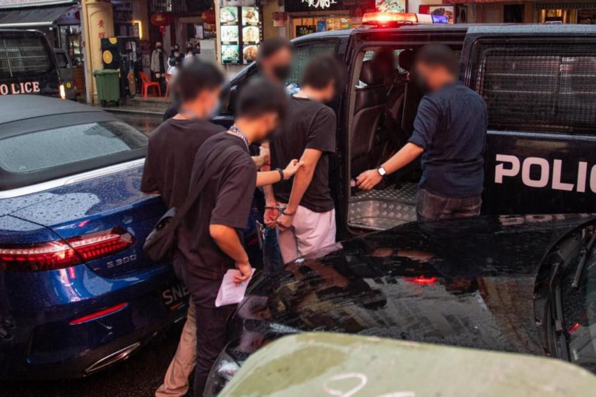 399 people under investigation following police raids on massage ...