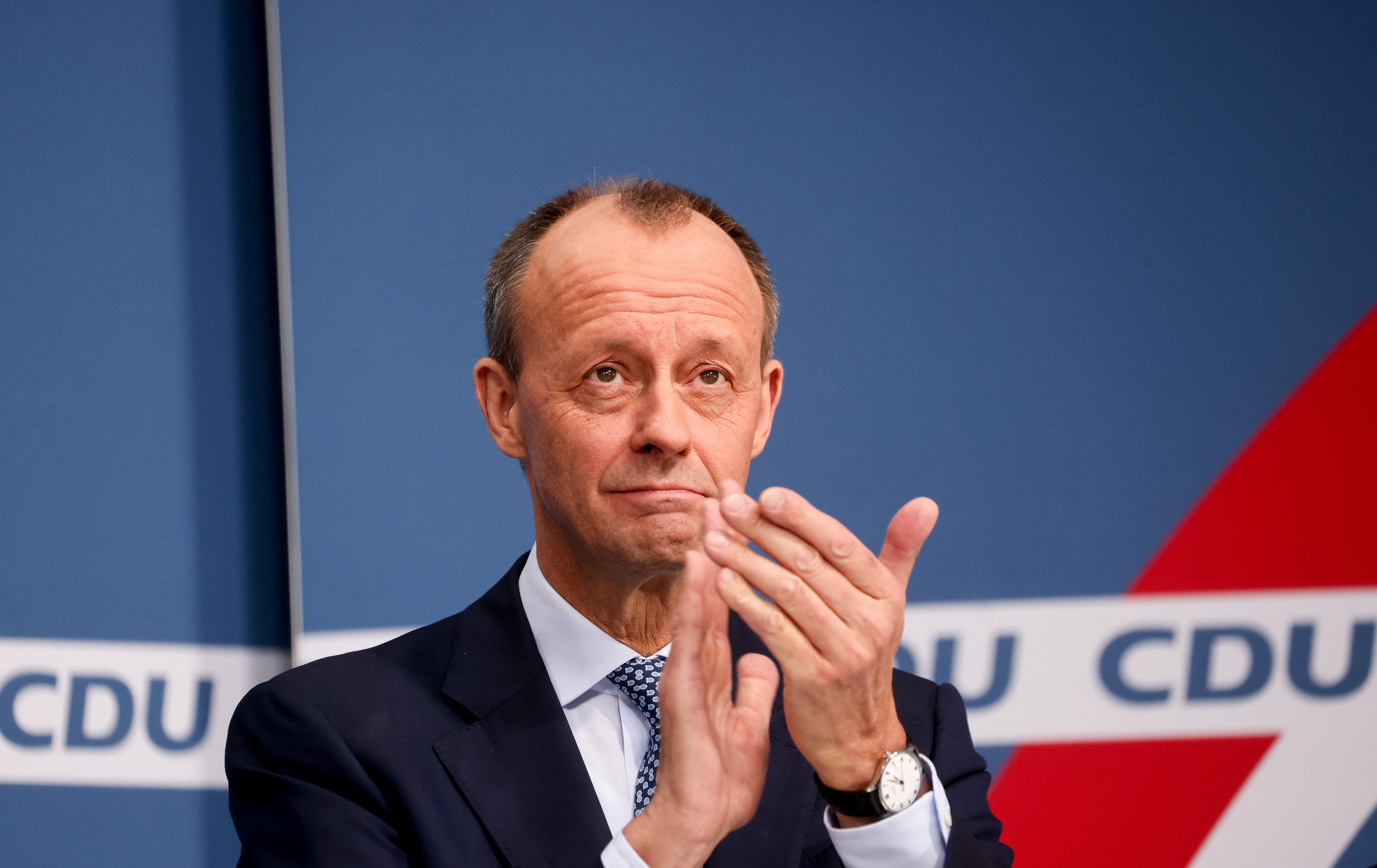 Merkel rival wins leadership of German conservatives | The Straits Times