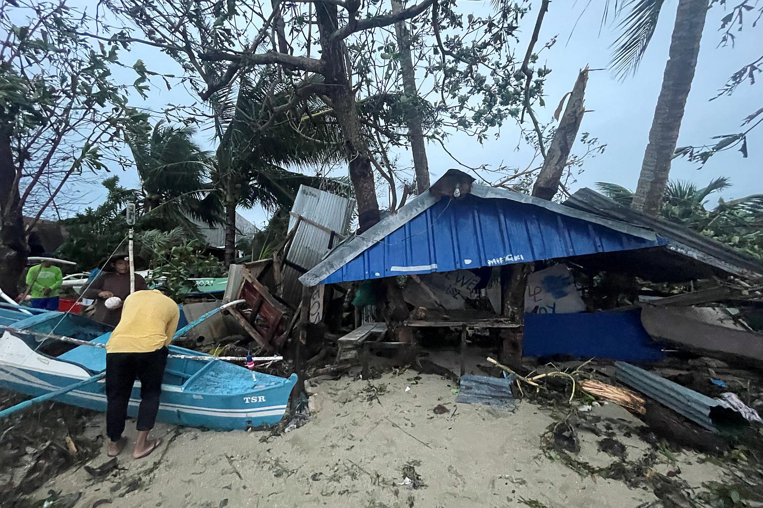 More than 100 dead in Philippines typhoon | The Straits Times
